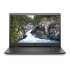 Dell 2022 Inspiron 3000 Laptop, 15.6 HD Display, Intel N4020 Processor, 16GB RAM, 512GB PCIe SSD, Online Meeting Ready, Webcam, WiFi, HDMI, Bluetooth, Win10 Home, Black