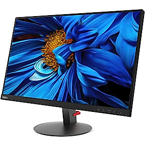 Lenovo ThinkVision S24e 23.8-Inch Full HD WLED Backlit LCD Monitor 1920 x 1080 - 16.7 Million Colors - FreeSync - HDMI - VGA - Raven Black