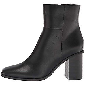 The Drop Women's Ibita Ankle Boot, Black, 10