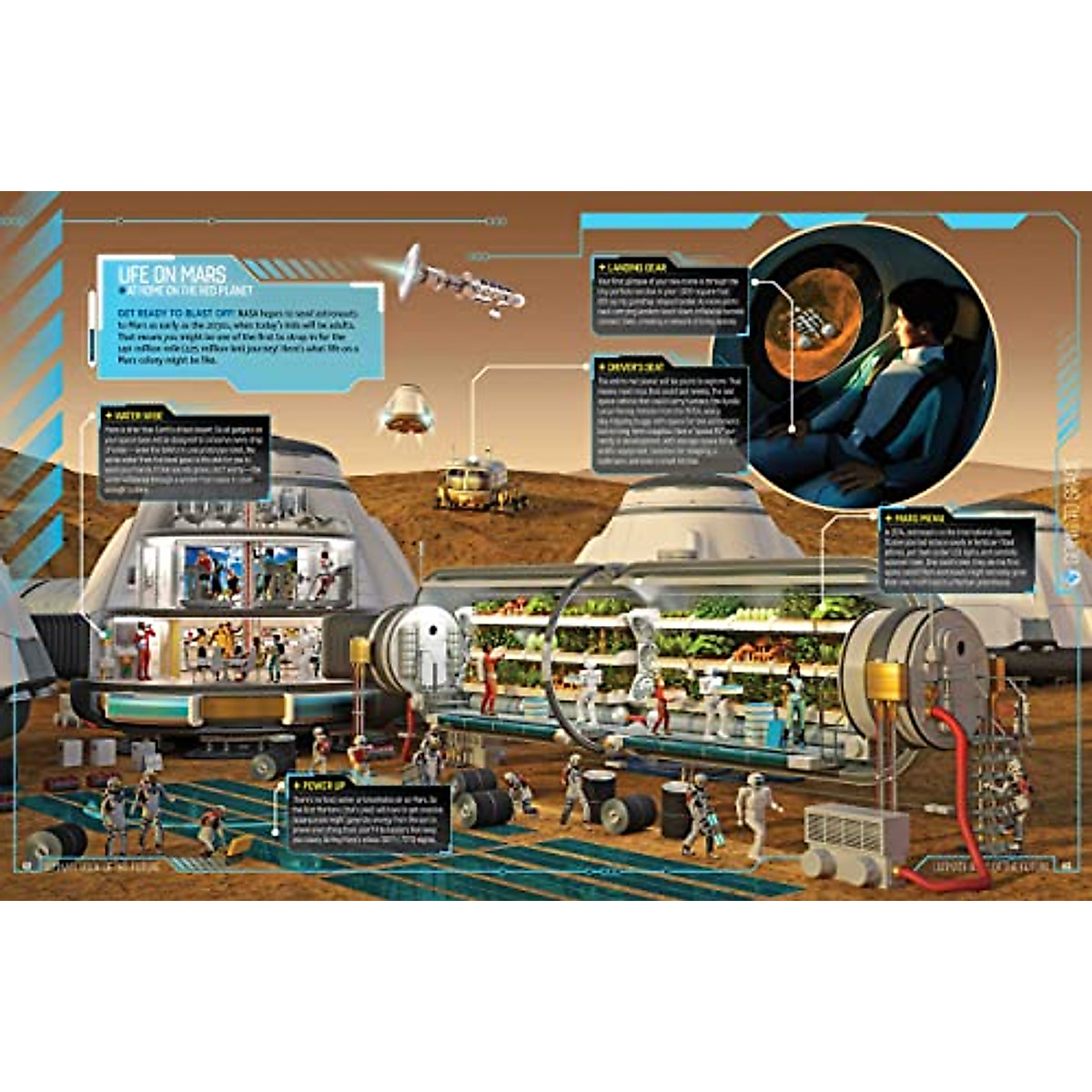 Ultimate Book of the Future: Incredible, Ingenious, and Totally Real Tech that will Change Life as You Know It (National Geographic Kids)