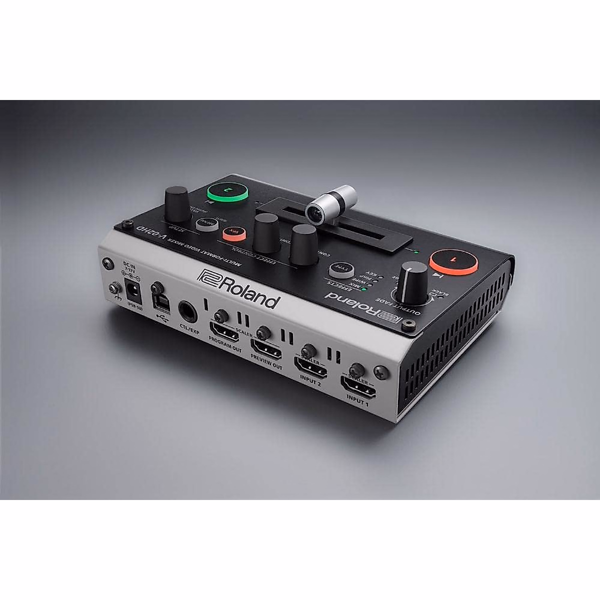 Roland Professional A/V Multi-Format Video Switcher (V-02HD)