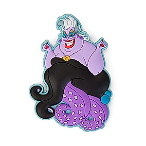 Disney Villains Ursula Soft Touch PVC Magnet, One Size, Multi Color