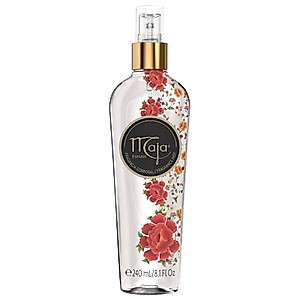 Maja Classic Perfumed Body Mist, Delicately Scented to refresh your Body with Flowers Essential Oils, Transparent, 8.1 Fl Oz, Spray Bottle