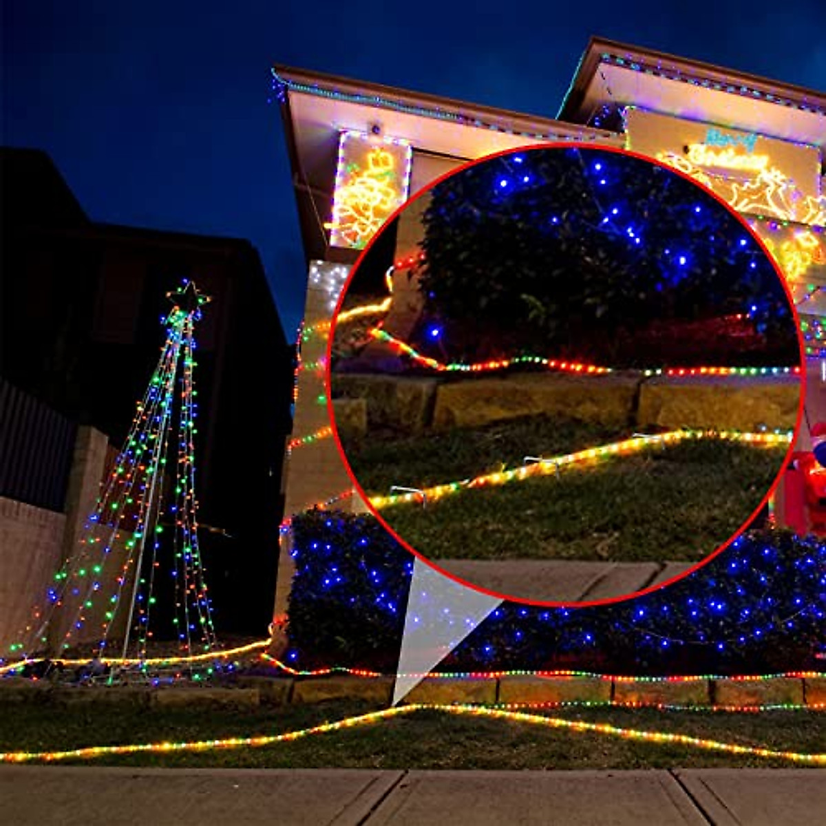 Zevlux Landscape Staples 6 Inch 50pcs 11 Gauge Garden Stakes, Heavy Duty Galvanized Garden Staple for Fences, Lawns, Weed Barriers, and Landscape Fabrics, Netting, Irrigation Hose, Floor Mats (6inch)