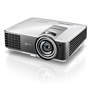 BenQ MX819ST 3000 ANSI Lumens XGA SmartEco Short Throw 3D Projector
