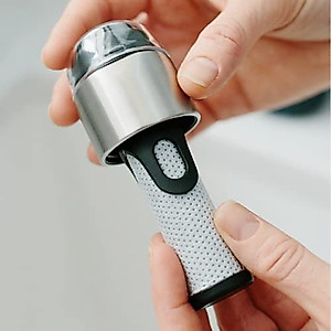 S'well Filter Cap with Protective Cap - Fits 9oz and 17oz Original Bottles - Filters Chlorine and Particulates to Improves Taste and Odor of Tap Water - Leak-Proof and BPA-Free