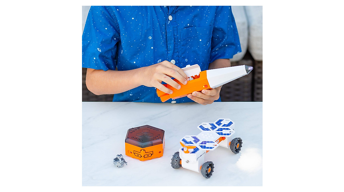 STEM Circuit Explorer Rocket Ship Toy for Kids 6+
