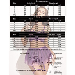 Avidlove Lingerie for Women Strap Babydoll Bodysuit with Garter Belts (Purple, X-Large)