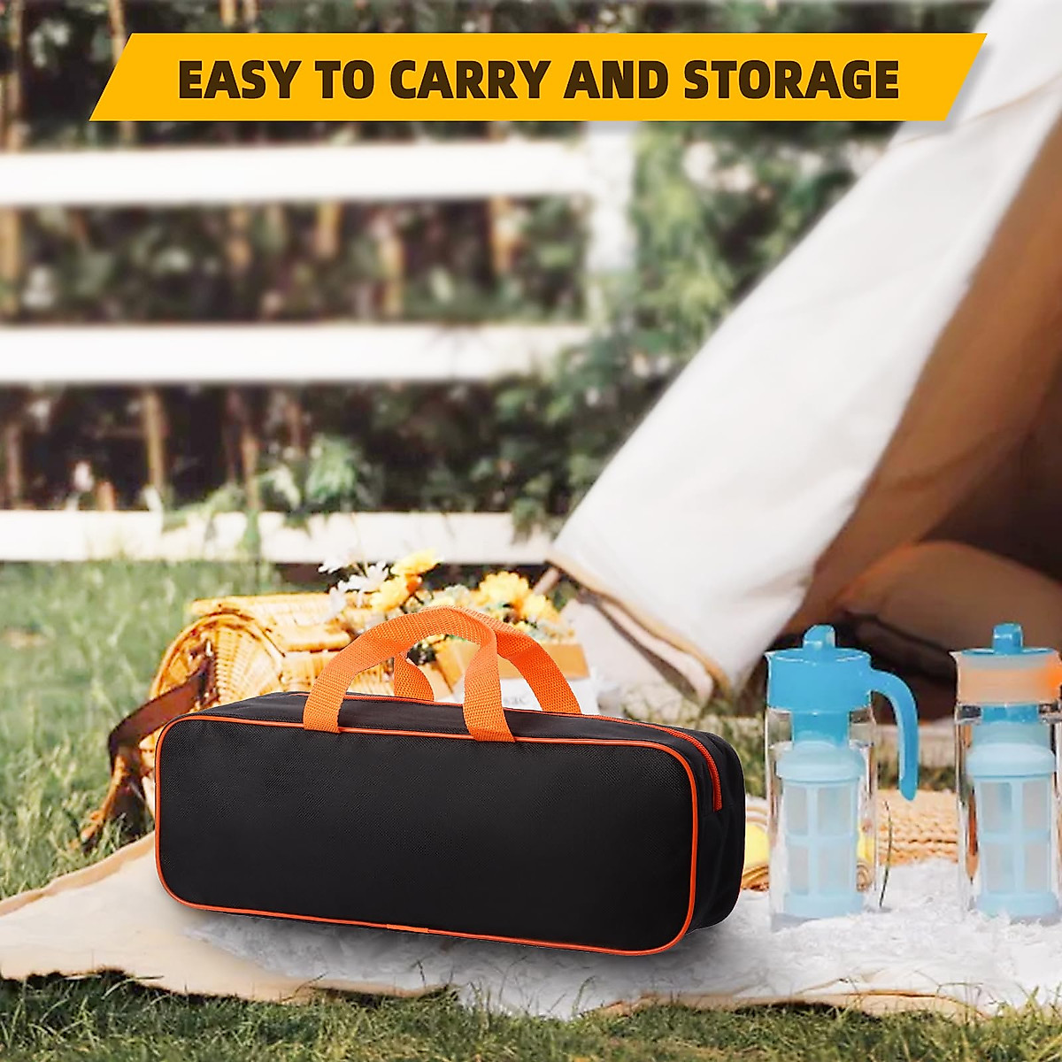 AIKWI 8PCS Griddle Accessories Tool Kit, Flat Top Grill Spatula Set for Blackstone and Camp Chef, Included Turner, Scraper, Chopper, Bottles, Carry Bag, Perfect for Outdoor BBQ, Indoor Cooking