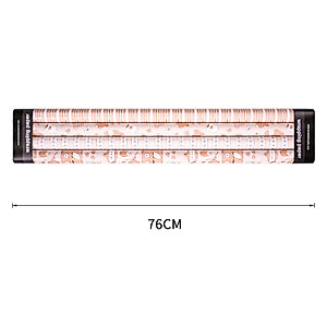 WRAPAHOLIC Baby Girl Wrapping Paper Roll - Cute Hobbyhorse and Baby Clothes Design Perfect for Celebration, Party, Baby Shower Present Packing - 4 Rolls - 30 inch X 120 inch Per Roll