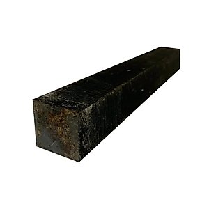 Single Piece of African Blackwood, Turning Wood Blanks 1-1/2" x 1-1/2" x 12"