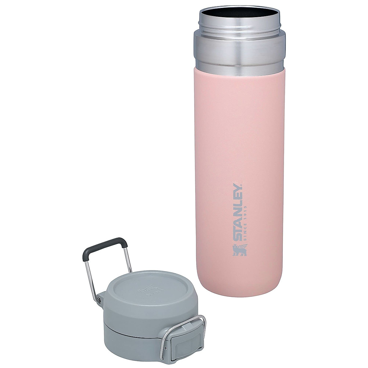 Stanley GO The Quick Flip GO Bottle 24OZ Blush