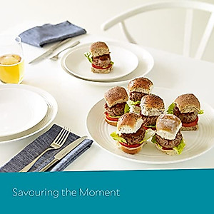 Royal Doulton Exclusively for Gordon Ramsay Maze White 16-Piece Dinnerware Set