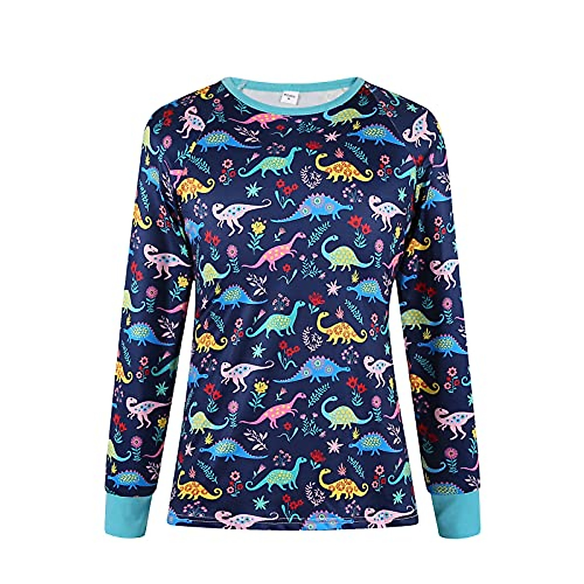 High Waisted Pants for Women Wide Leg Suit Suit Home Sets Autumn Trouser and Sleeve Women's Long Women Holiday Winter Blue