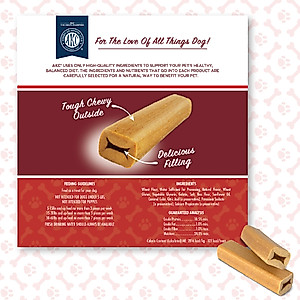 American Kennel Club Chewy Chews Small Breed Long-Lasting Chicken Flavor Dog Chews, Naturally Flavored, Helps Remove Tartar, 10 Count