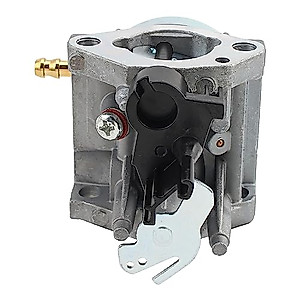 CARBBIA 16100-Z8B-901 Carburetor Compatible with Honda Fits Specific GCV160LA0 GCV160LA1 Engines HRR216K10 HRR216K11 HRR216K9 HRS216K5 HRS216K6 HRS216K7 Lawnmowers Shut Off Valves Choke Control