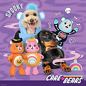 Care Bear for Pets Halloween Grumpy Bear Sleeveless Hoodie - L | Cozy Hoodie for Dogs | Fun and Cute Halloween Costumes for Dogs| Officially Licensed Care Bears Pet Products