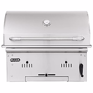 Bull 30-Inch Bison Premium Built-In Charcoal Grill (BG-88787)