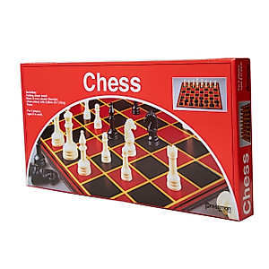 Pressman Chess - with Folding Board and Full Size Chess Pieces