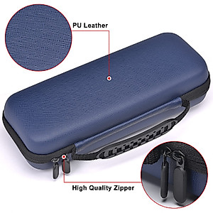 Large Hard Stethoscope Case for Nurse, Nursing School Student Essentials Bags, Carrying Stethoscope Holder for Littmann Classic MDF, Medical Supplies Accessories Organize Nursing Gifts