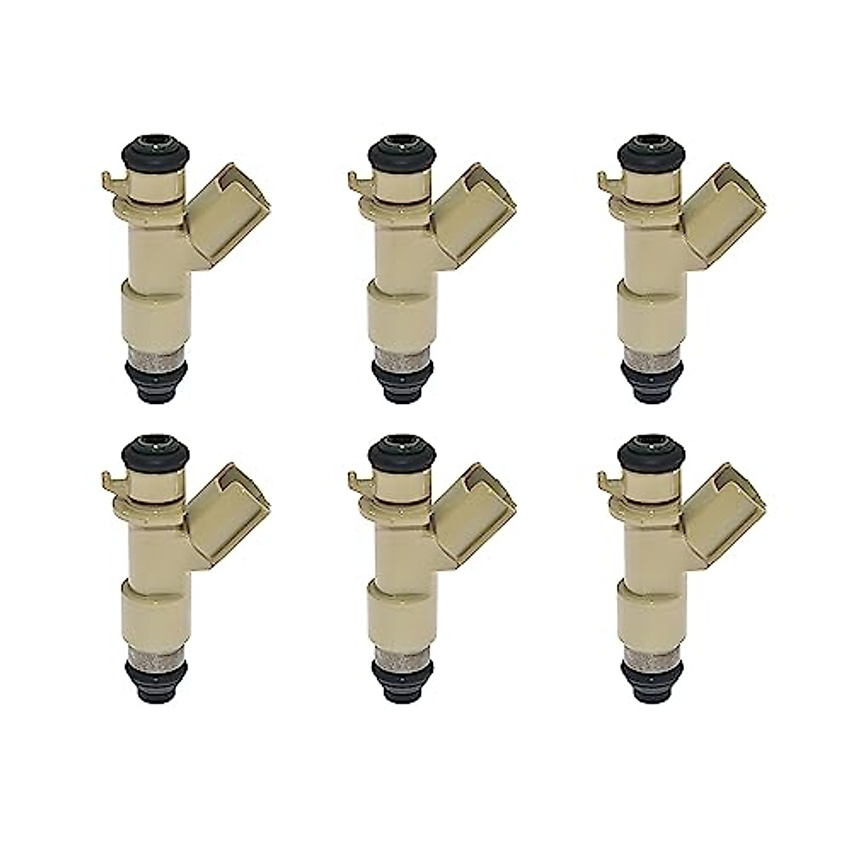 1/6PCS Fuel Injector 4G1875 67529 297-0014 FJ929 16450RCJA01 16450-RDV-J01,For HONDA Accord 2005