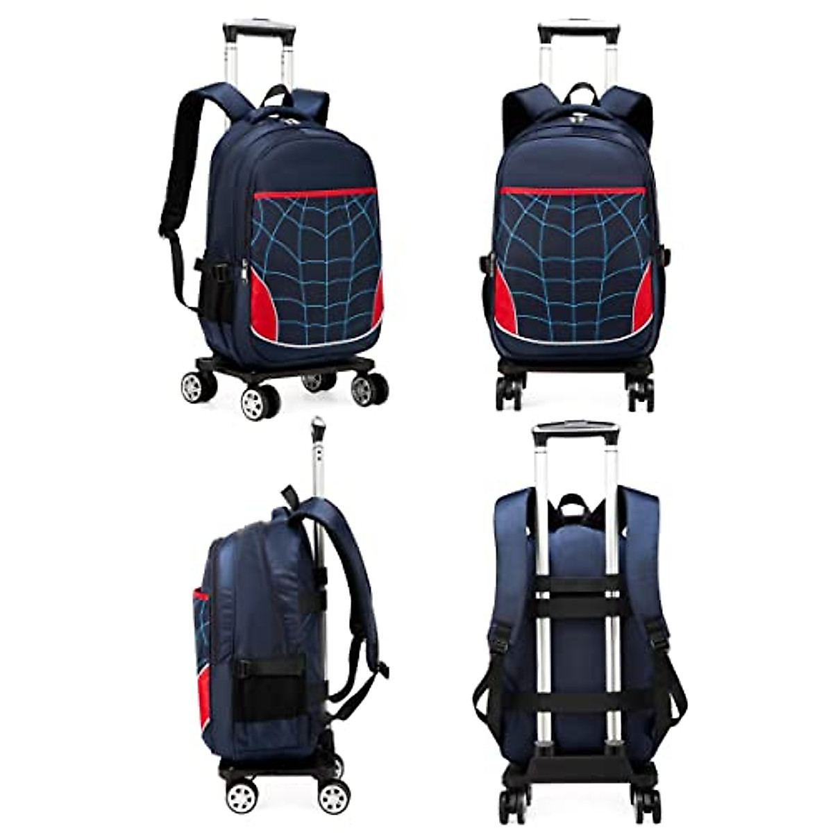 BLUEFAIRY Kids Backpack for Girls Boys Teens School Bookbag Durable Handle School Bags for Elementary Primary School