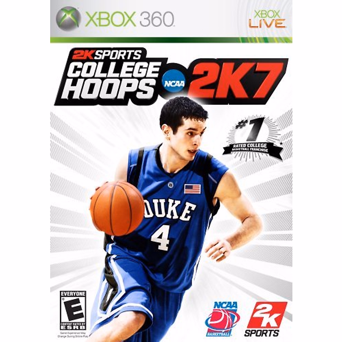 College Hoops 2K7 - Xbox 360 (Renewed)