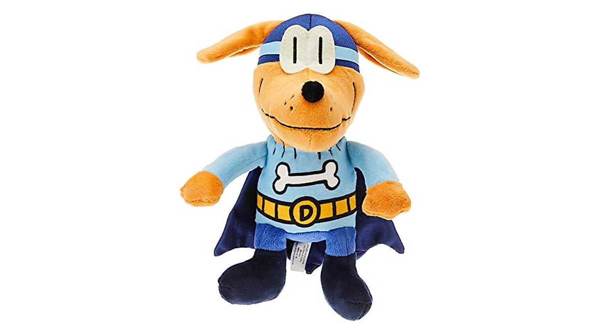 MerryMakers Dog Man Bark Knight Plush Toy – Fun & Safe