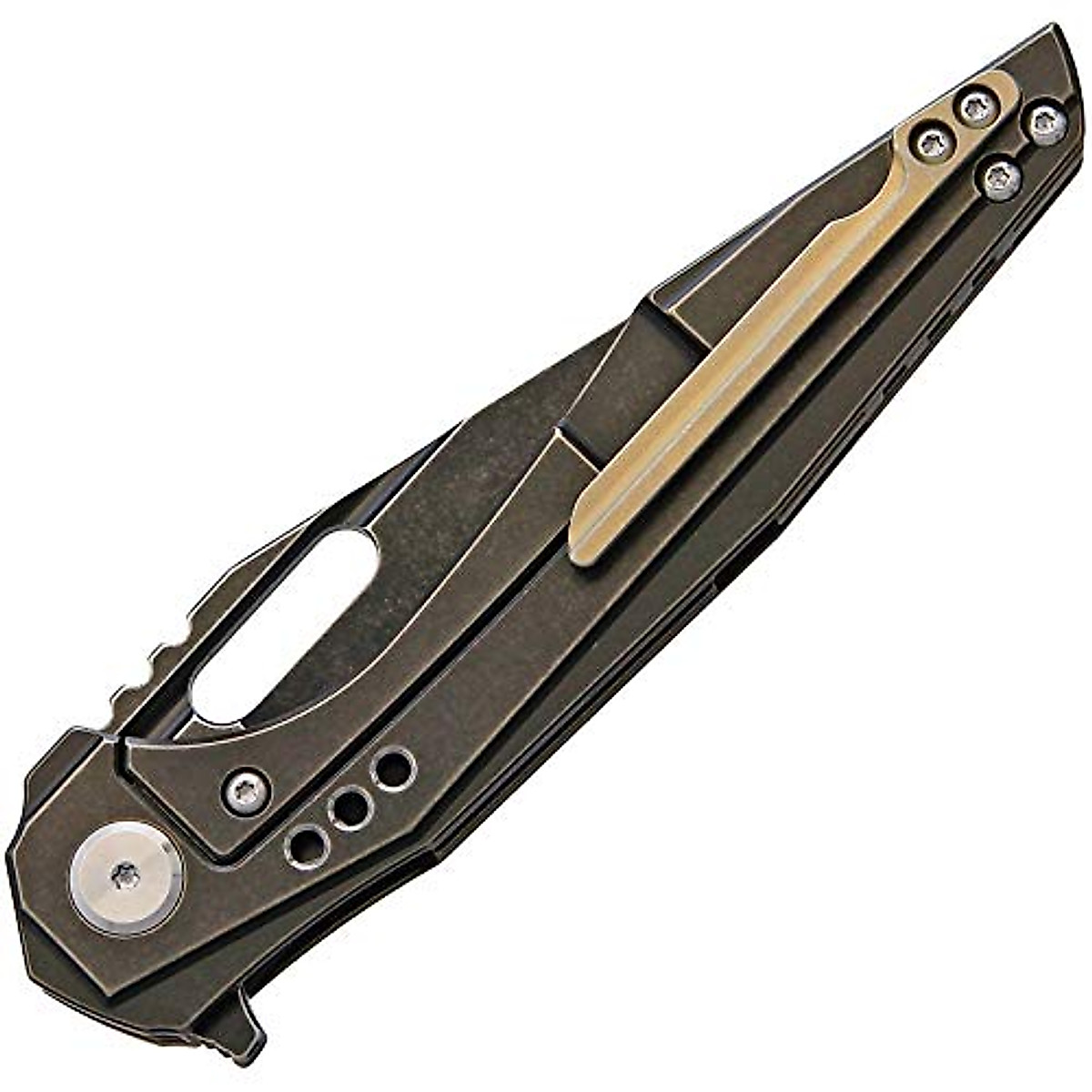 BESTECH KNIVES Malware Framelock Black BTKT1902B