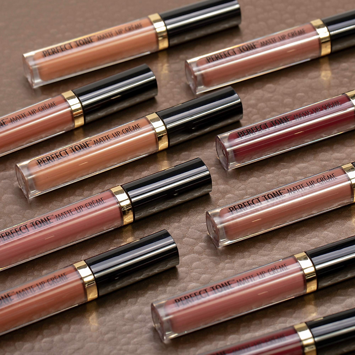 Black Radiance Perfect Tone Matte Liquid Lipstick Lip Crème Pretty Sexy