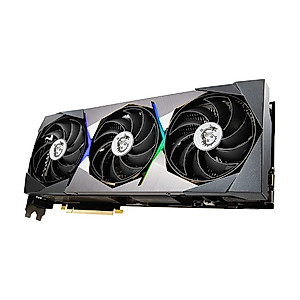 MSI GeForce RTX 3080 Ti SUPRIM X 12G Gaming Graphics Card - 12GB GDDR6X, 1845 MHz, PCI Express Gen 4, 384-bit, 3X DP v 1.4a, HDMI 2.1 (Supports 4K)