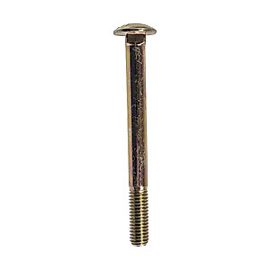 Scag 04003-26 Carriage Bolt, 3/8-16 X 4.00
