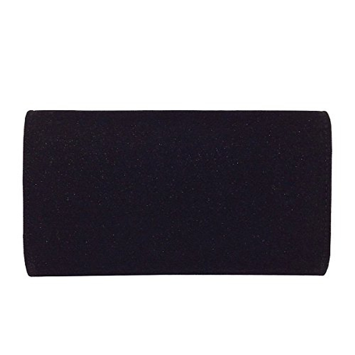 JNB Glittering Evening Clutch, Black