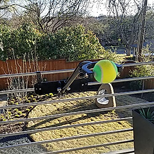 TopSpin Solution - Tennis Training Aid | Practice Nearly All Shots in Tennis Anywhere | Attaches Indoors & Outdoors | All Ages and Skill Levels | Players and Coaches