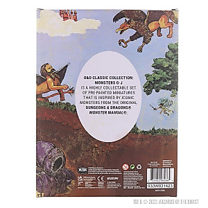 WizKids D&D Classic Collection: Monsters G-J