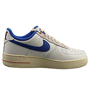 Nike Women's Sneakers, White Summit White Hyper Royal Picante Red, 8