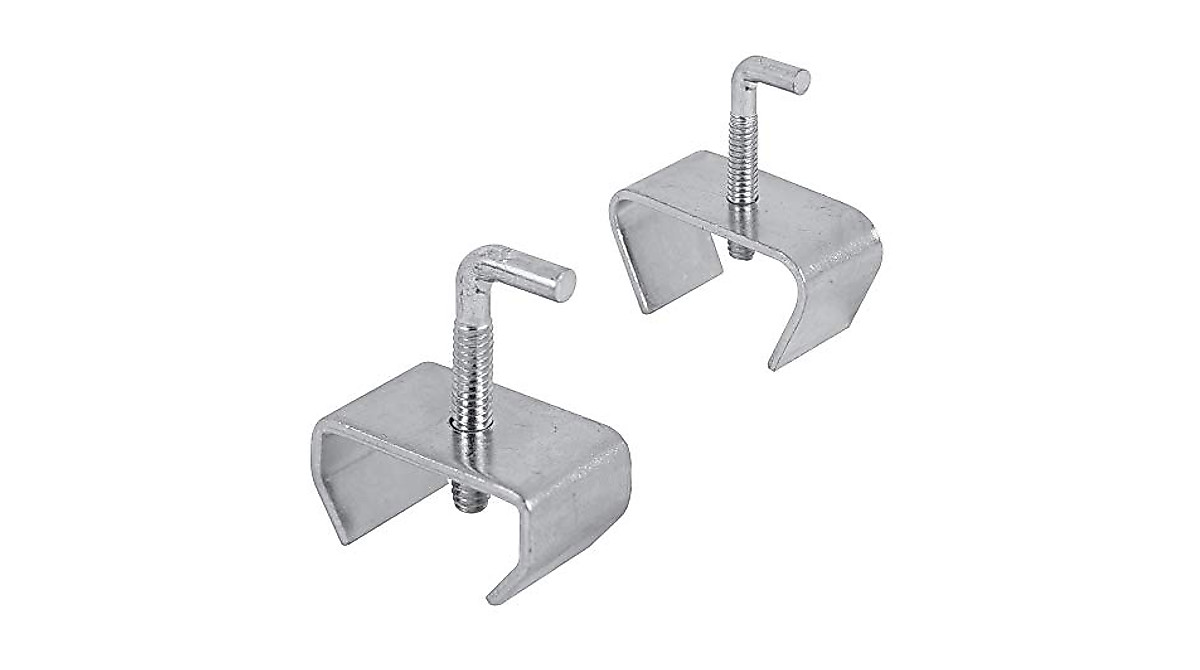 Prime-Line U 11310 Bed Frame Clamp Kit - Steel & Zinc Plated Security
