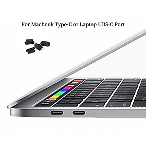 25PC USB C Dust Plug, Silicone Anti Dust Plug for USB Type-C, USB C Dust Cover for iPhone 15 Pro Max Plus, Samsung Galaxy S23 S22 S21 Ultra Plus, Z Fold, Google Pixel 7 8 Pro, OnePlus & Type C Device