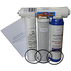 Water Resources 5 Stage Reverse Osmosis Filter Pack.