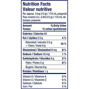 Maxwell House Cafe, Suisse Mocha, Instant Coffee, 205g/7.2oz., {Imported from Canada}