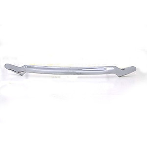 Auto Ventshade [AVS] Hood/Bug Shield | 2014 - 2018 GMC Sierra 1500, 2019 GMC Sierra 1500 Limited, Medium Profile - Chrome, 1 pc. | 680320