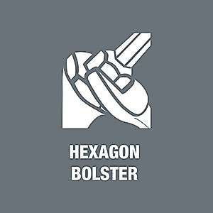 Wera 05007680001 Kraftform Plus 334 SK/6 Screwdriver Set and Rack, Lasertip, 6-Piece