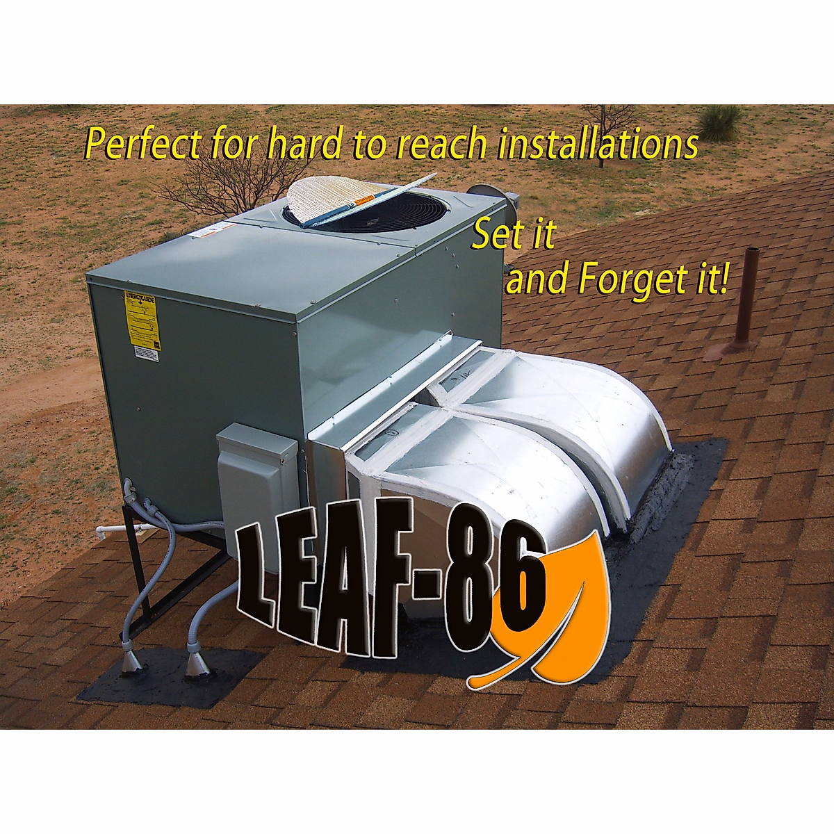 AC Guard All Season LEAF-86 -AIR Conditioner Cover 24" for Outside