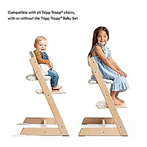 Tripp Trapp Classic Cushion, Soul System - Pair with Tripp Trapp Chair & High Chair for Support and Comfort - Machine Washable - Fits All Tripp Trapp Chairs