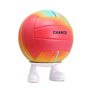 Chance Standly The Ball Stand – Collectible Stand for Your Basketball, Volleyball or Soccer Ball – Fits Size 5, 6, 7 Balls