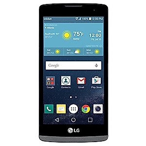 LG Risio 4G LTE Cricket Wireless Titan 4.5" display Android 5MP Camera