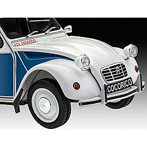 Revell RV07653 Citroen 2CV Cocorico 1:24 Model kit
