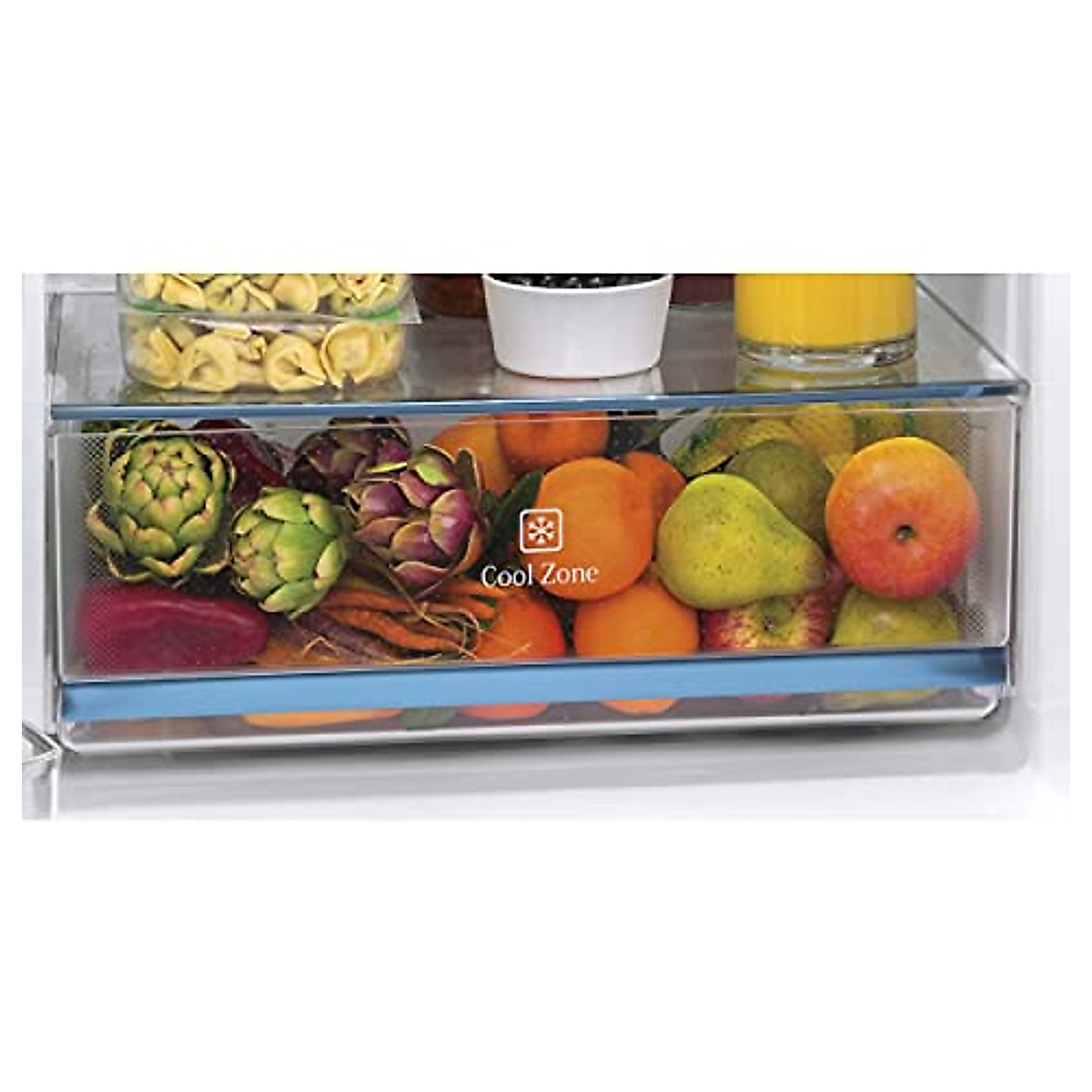 Haier HRB15N3BGS 15 cu. ft. Bottom Mount Refrigerator with Quick Cool and Quick Freeze in Stainless Steel