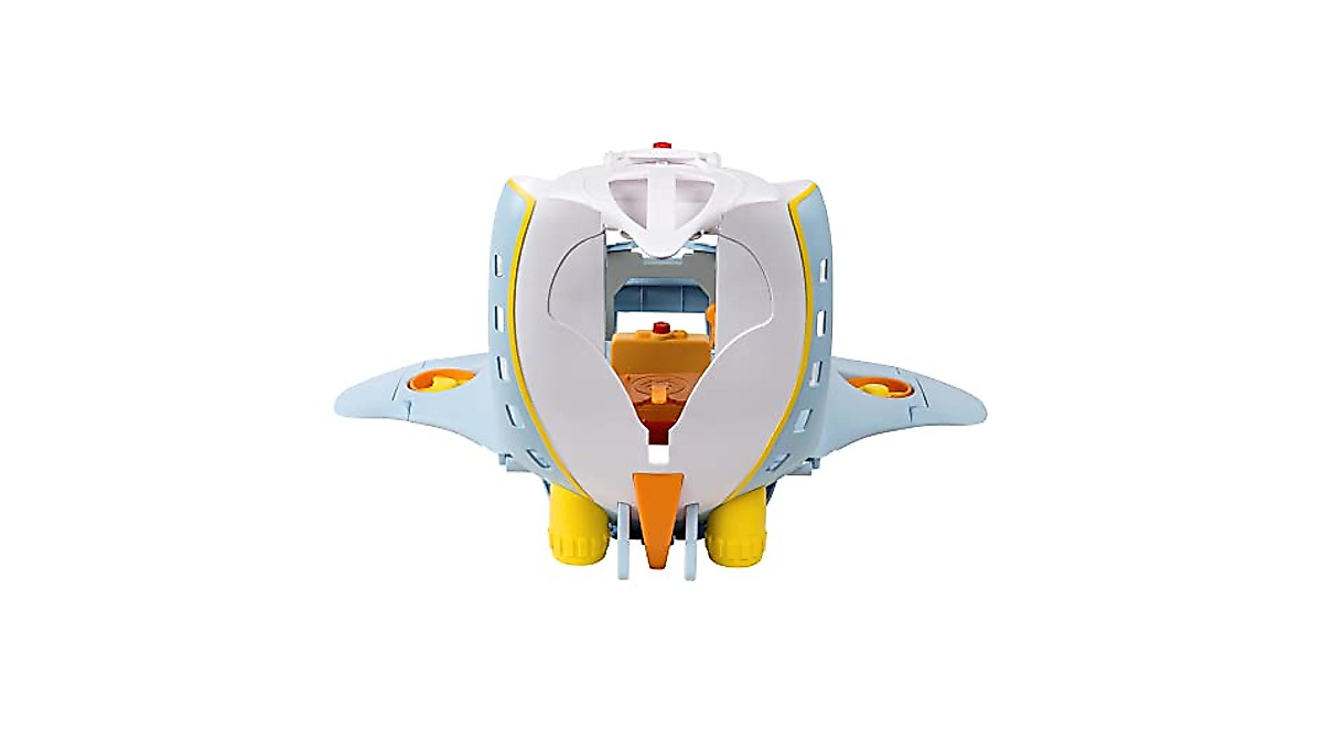 Octonauts Octoray Transforming Playset | 25+ Lights & Sounds