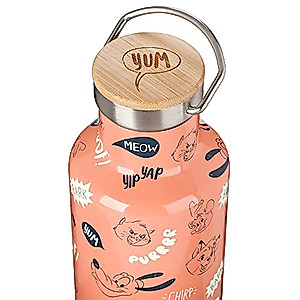 Disney Critters Stainless Steel Water Bottle